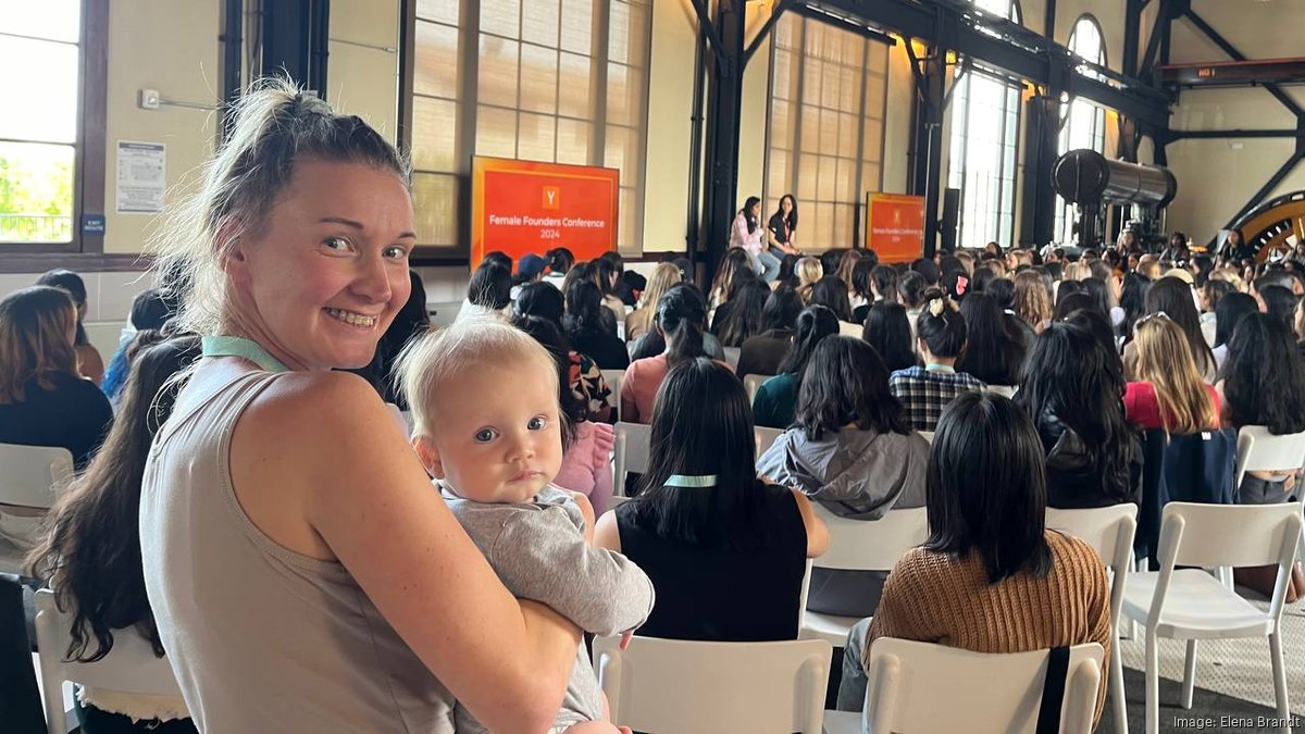 A founder brought her infant to Y Combinator. It got controversial ...