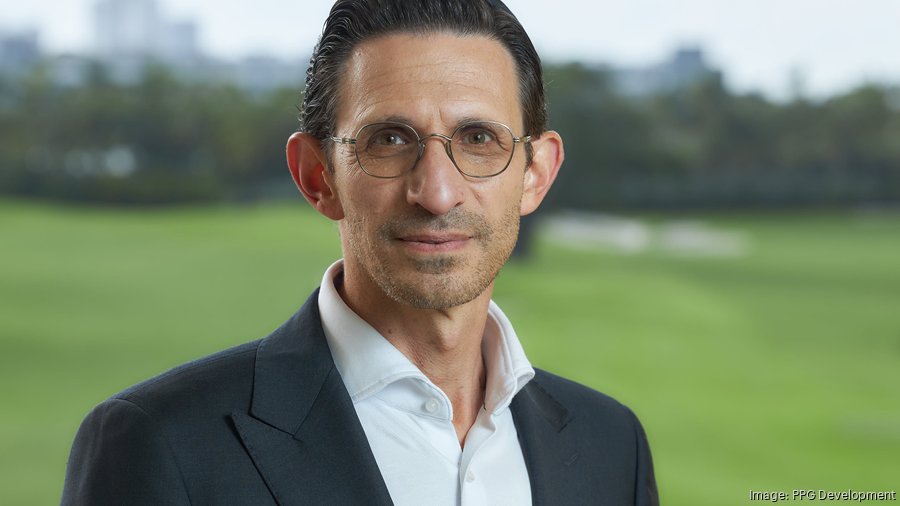 Ari Pearl of PPG Development on building South Florida golf courses ...