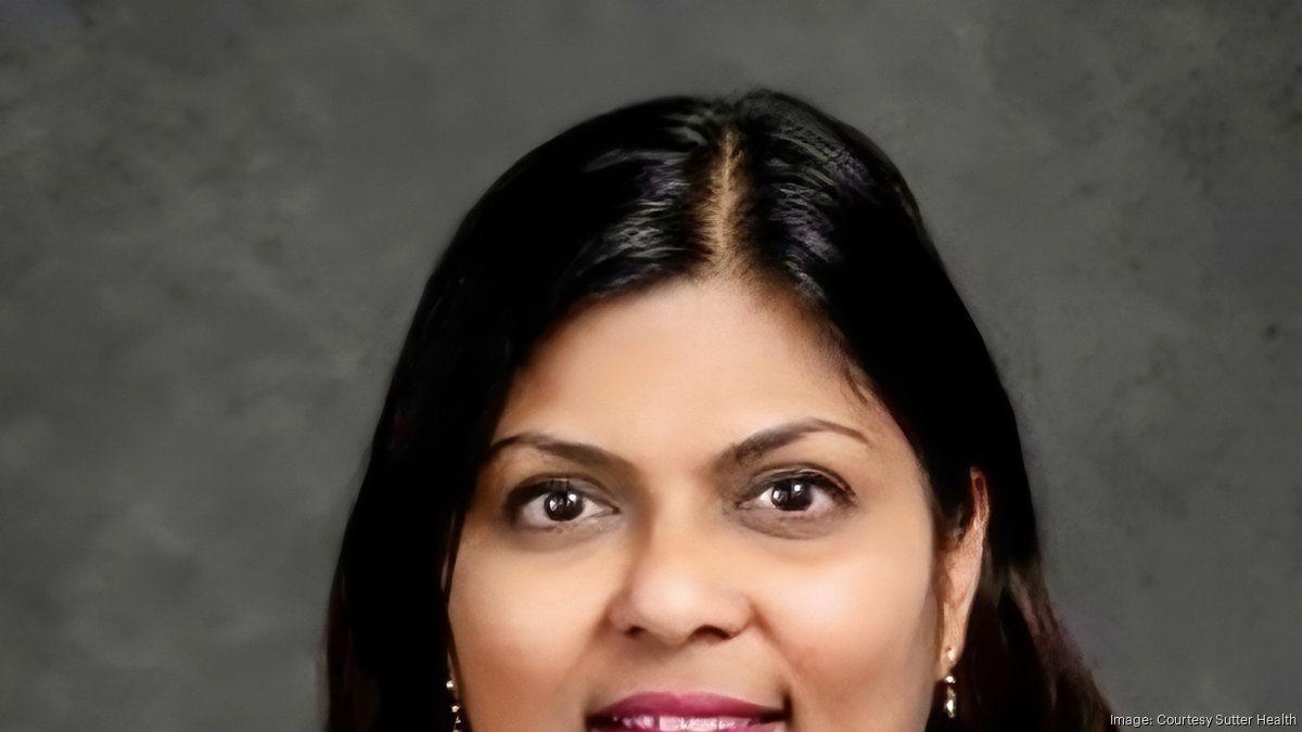 Sutter Auburn Faith Hospital’s new CEO is Shanthi Margoschis ...