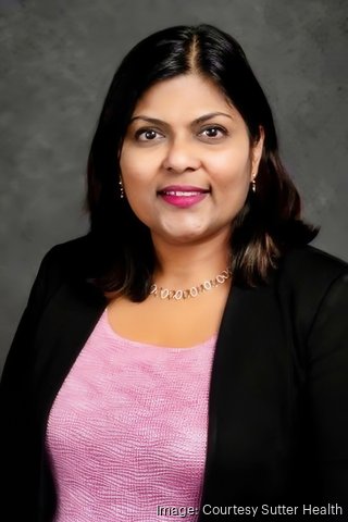 Sutter Auburn Faith Hospital’s new CEO is Shanthi Margoschis ...