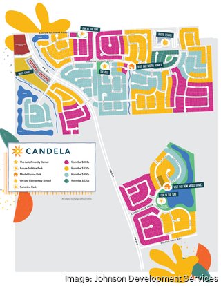 Johnson Development Services' Candela to open new section - Houston ...