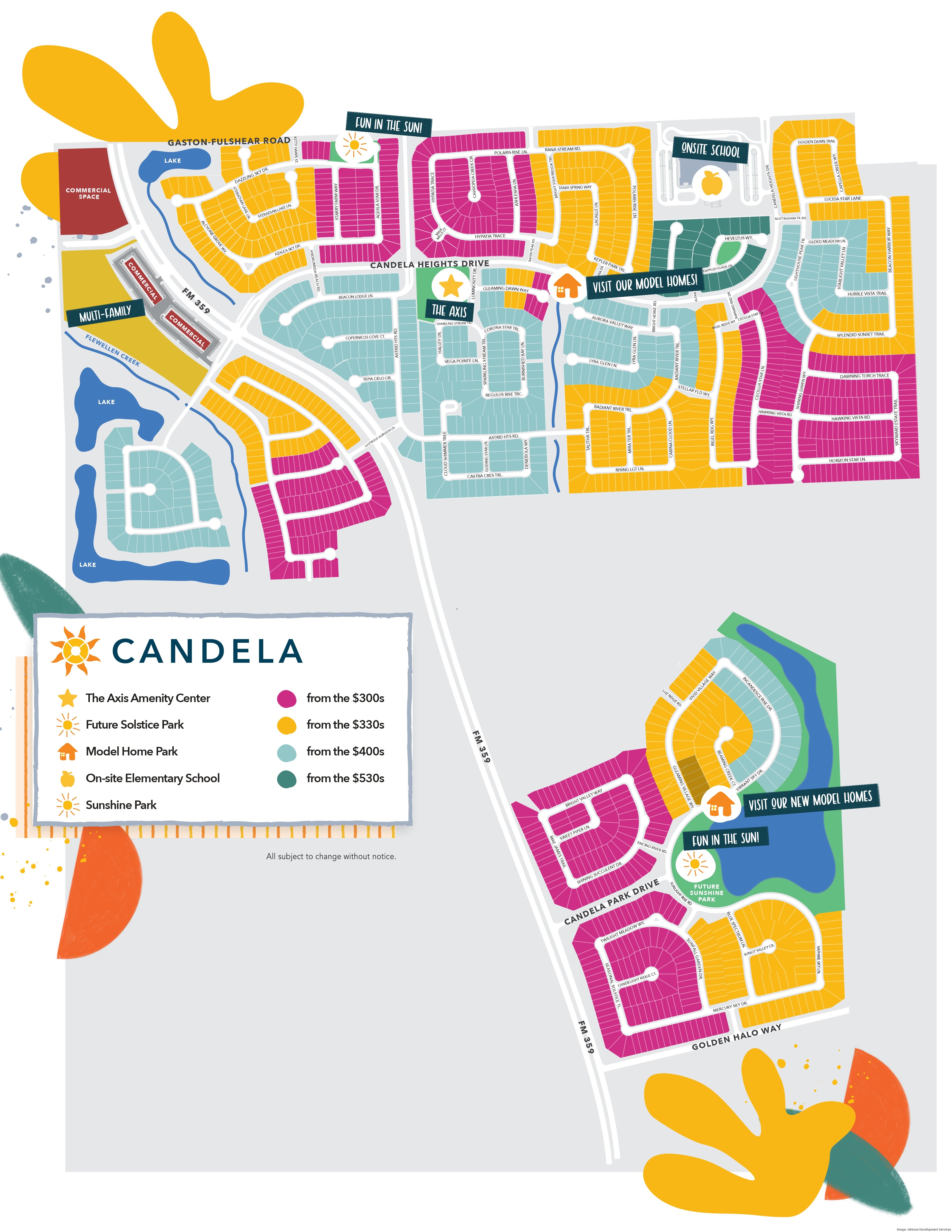 Johnson Development Services' Candela to open new section - Houston ...