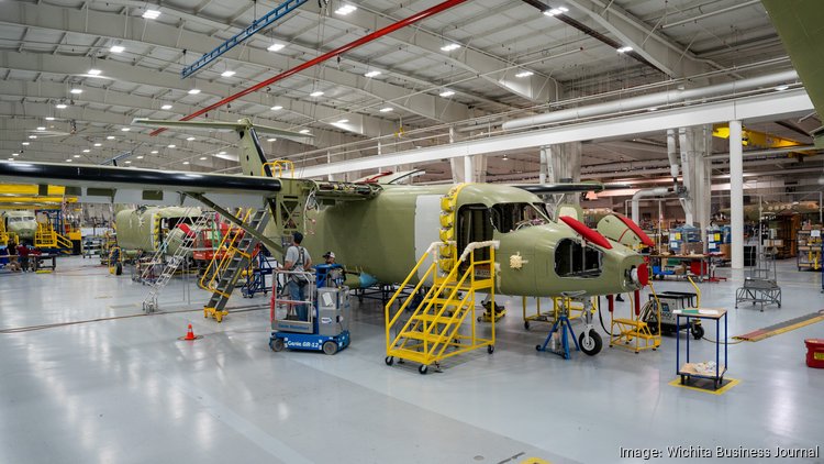 Textron Aviation wraps first Cessna SkyCourier delivery in Canada ...