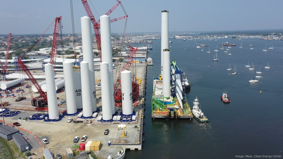 New Bedford terminal to expand to boost offshore wind - Providence Business First