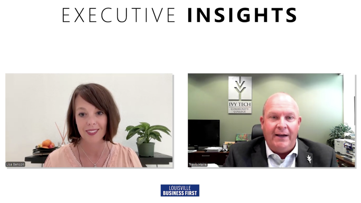 Executive Insights: Travis Haire, Chancellor of Ivy Tech Community ...