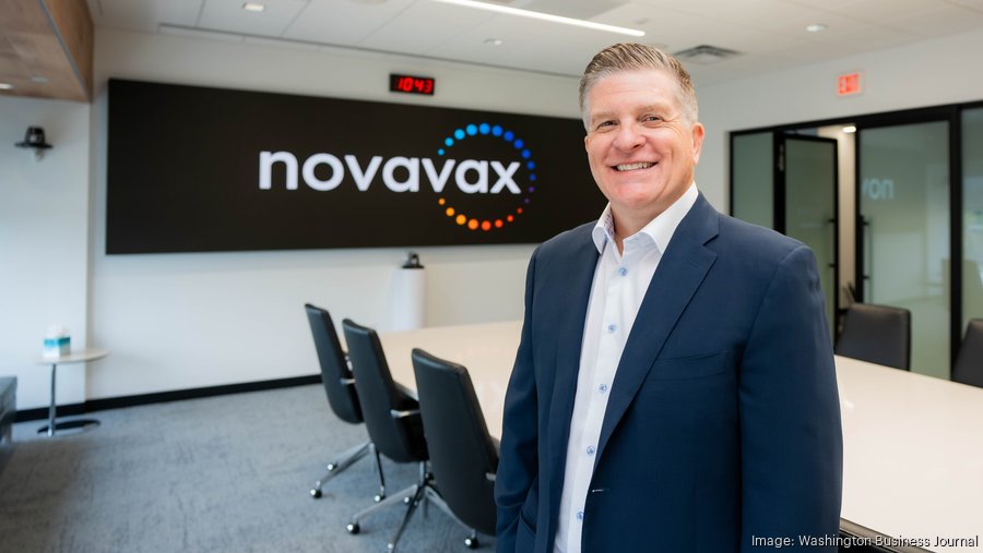 Novavax CEO John Jacobs is refocusing the biotech for a new era ...