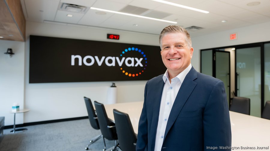 Novavax stock soars as HHS pulls mRNA vaccine funding - Washington ...