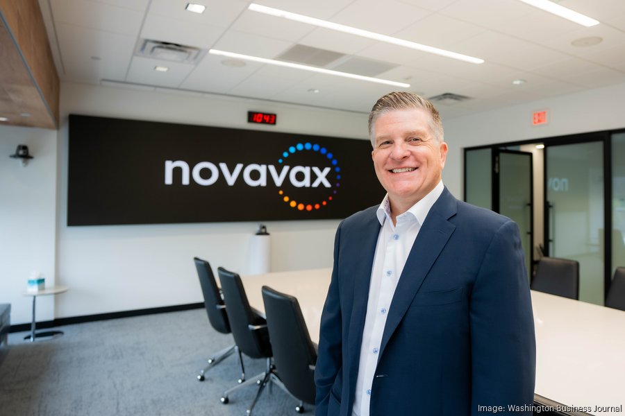 John Jacobs is working to refocus Novavax for a new era – Washington DC ...