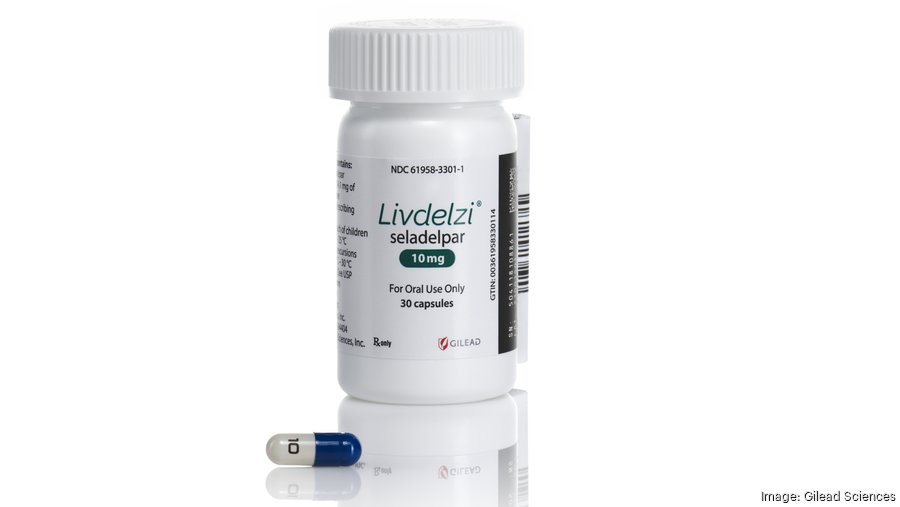 Gilead's liver drug Livdelzi wins FDA approval - San Francisco Business ...