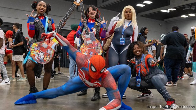 Dream Con anime convention coming to Houston in 2025 - Houston Business ...
