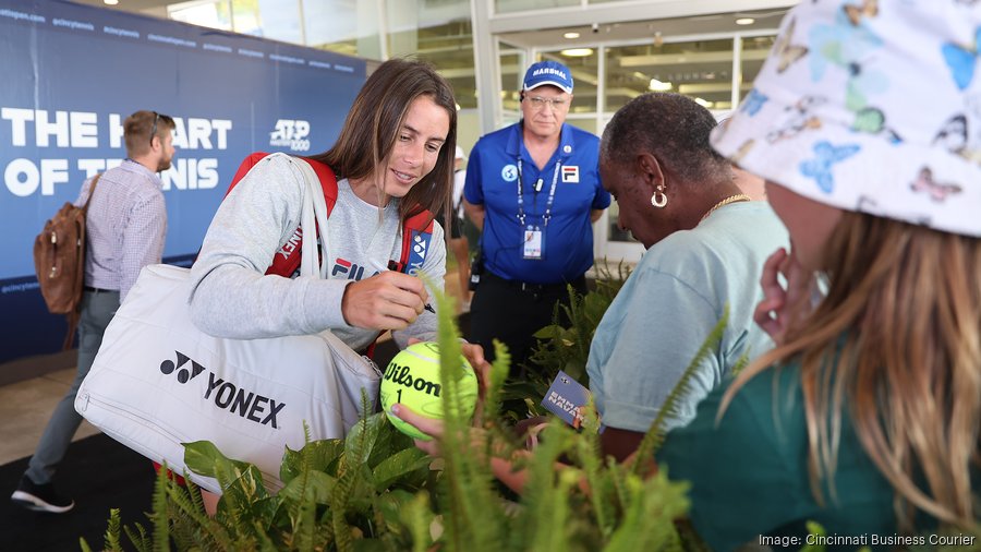 Cincinnati Open shows off start of $260M in renovations - Cincinnati ...