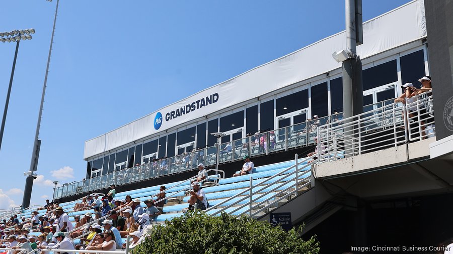 Cincinnati Open shows off start of $260M in renovations - Cincinnati ...