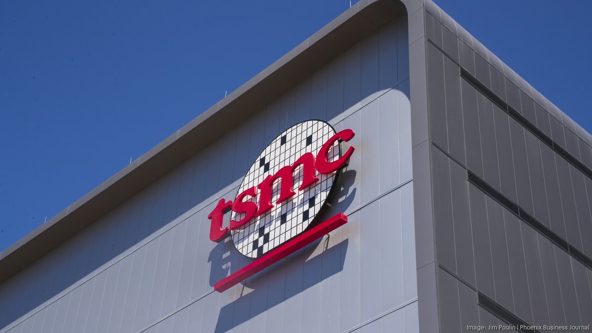 TSMC may produce Nvidia Blackwell AI chips in Arizona, report says - Phoenix Business Journal