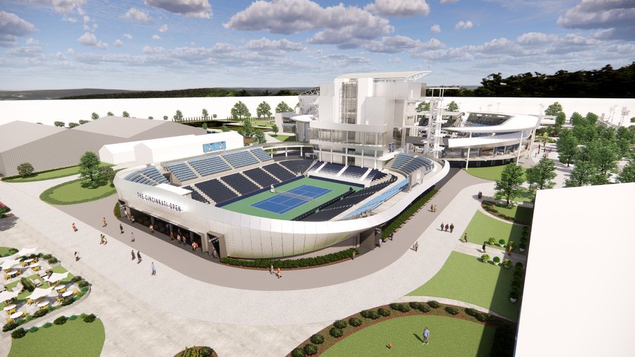 Cincinnati Open changes for 2025 to create facility ‘you won’t ...