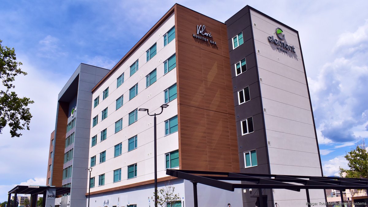 Marriott Element hotel opens first Albuquerque location - Albuquerque ...