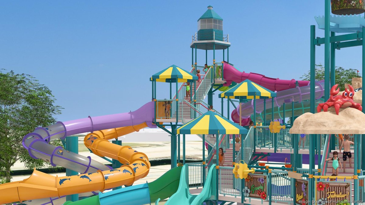 Hurricane Harbor moves forward with major expansions - Dallas Business ...