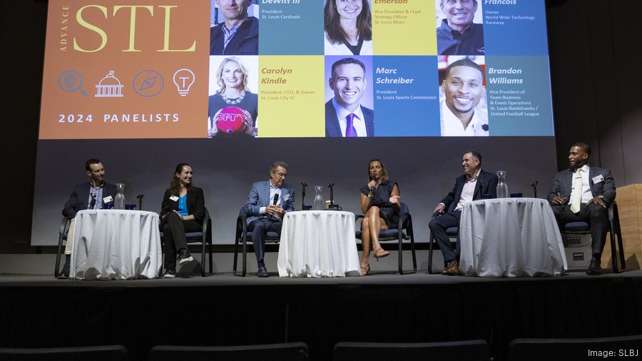 Leaders from St. Louis Cardinals, Blues, City SC, Battlehawks on impact ...