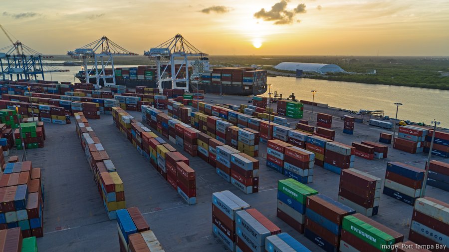 Tampa port workers join nationwide strike - Tampa Bay Business Journal