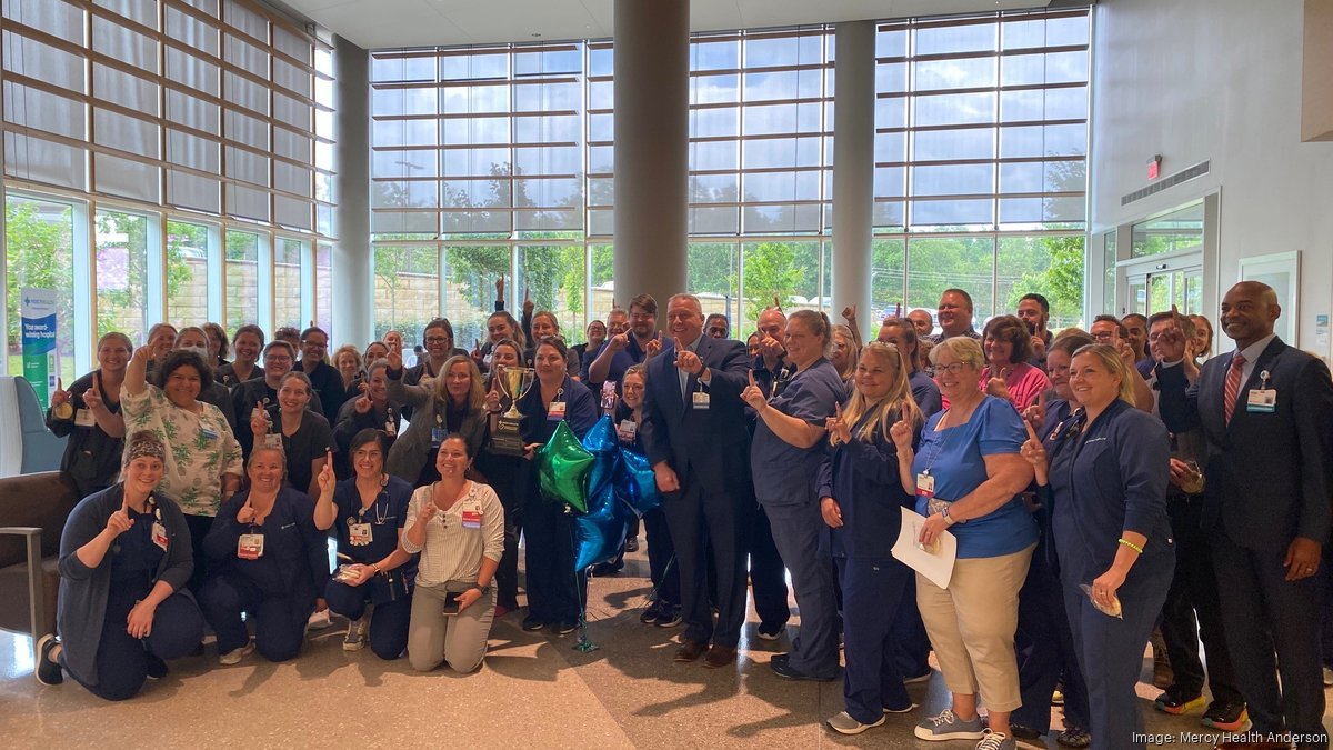 Mercy Anderson Hospital - Cincinnati Business Courier