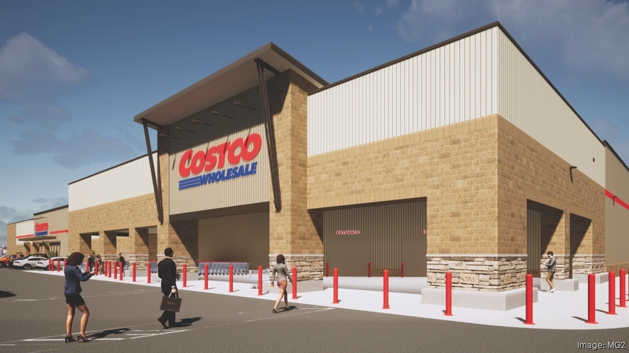 Costco in Roseville's Baseline Marketplace gets building permit ...