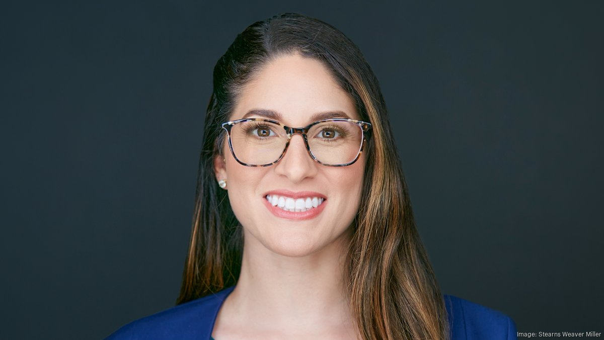 Stearns Weaver Miller's Jessica Icerman is a 40 Under 40 honoree ...