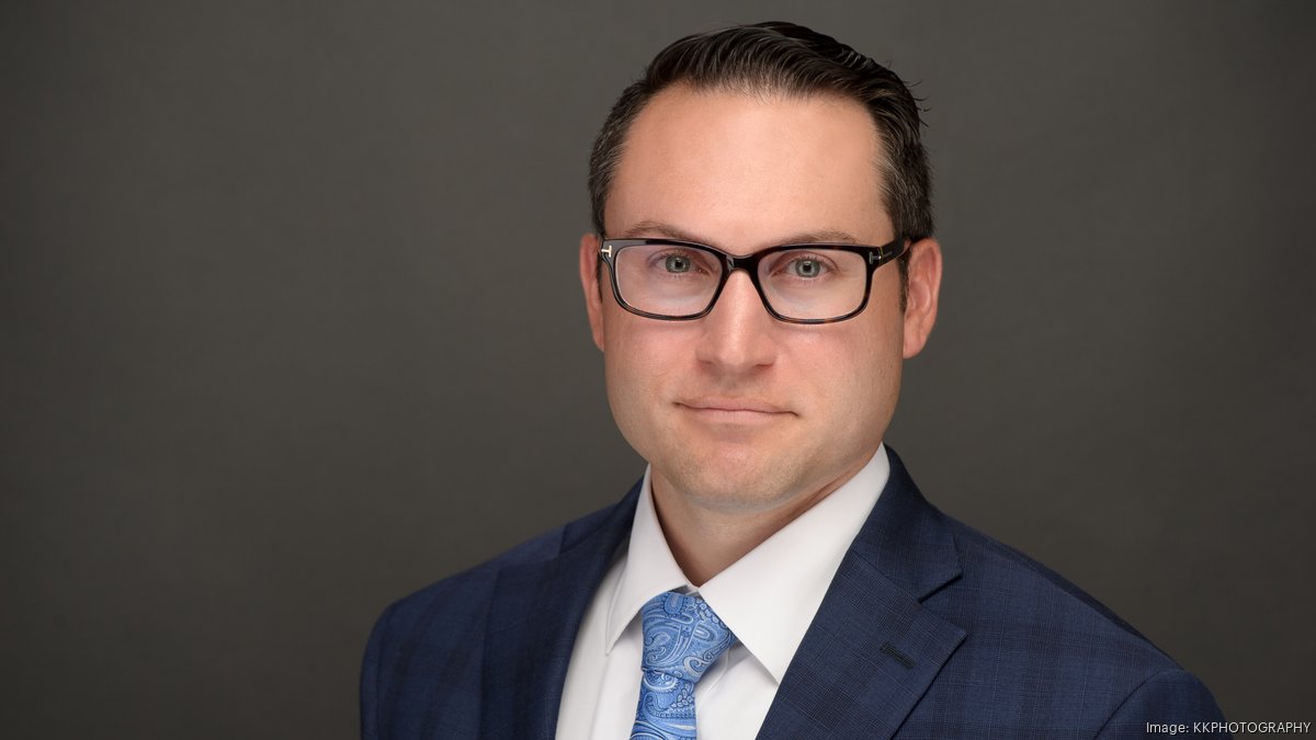 Citi's Ryan Robinson in Tampa is a 40 Under 40 honoree - Tampa Bay Business Journal