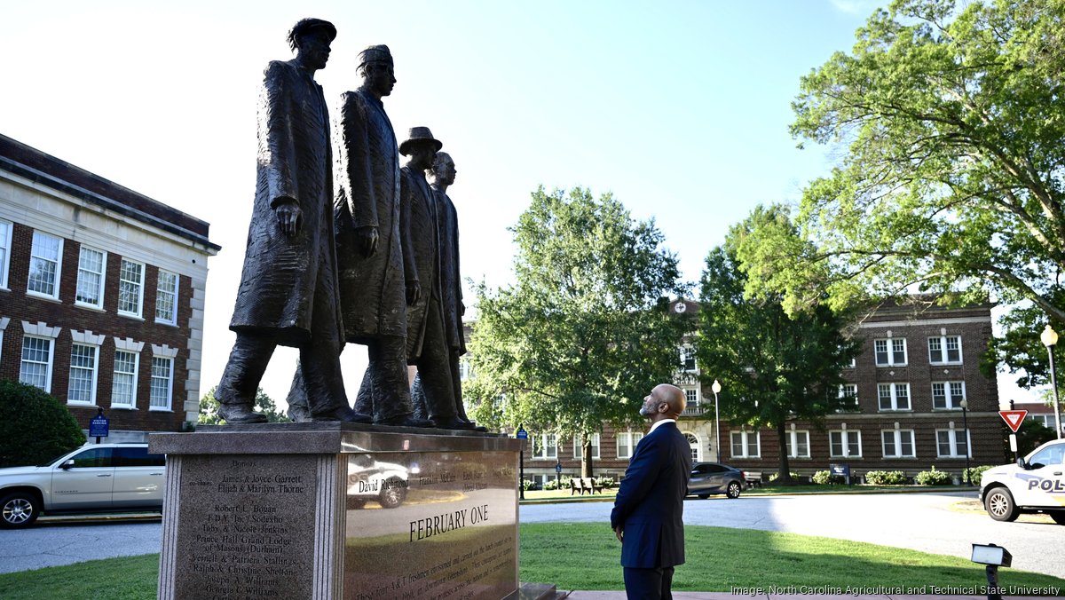 N.C. A&T's new chancellor James Martin II ushers in an "exponential ...