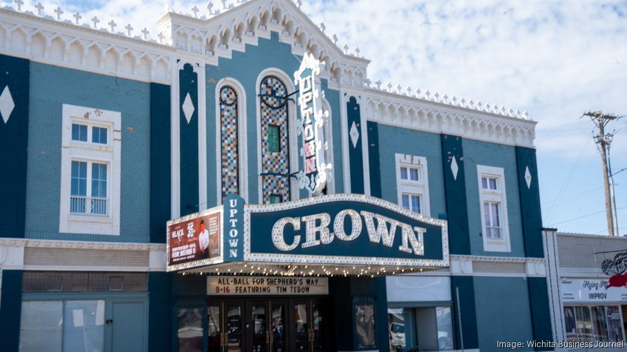 Crown Uptown Theater recommended for Wichita historic register ...