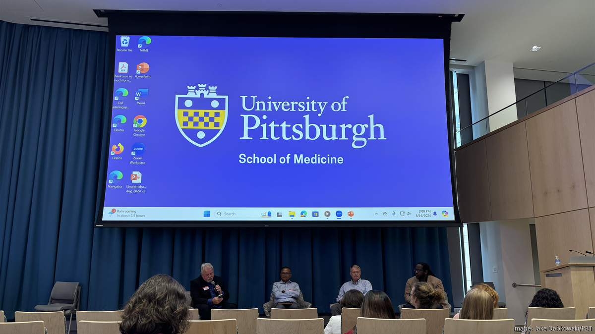 Pitt hosts symposium on AI in health care - Pittsburgh Business Times