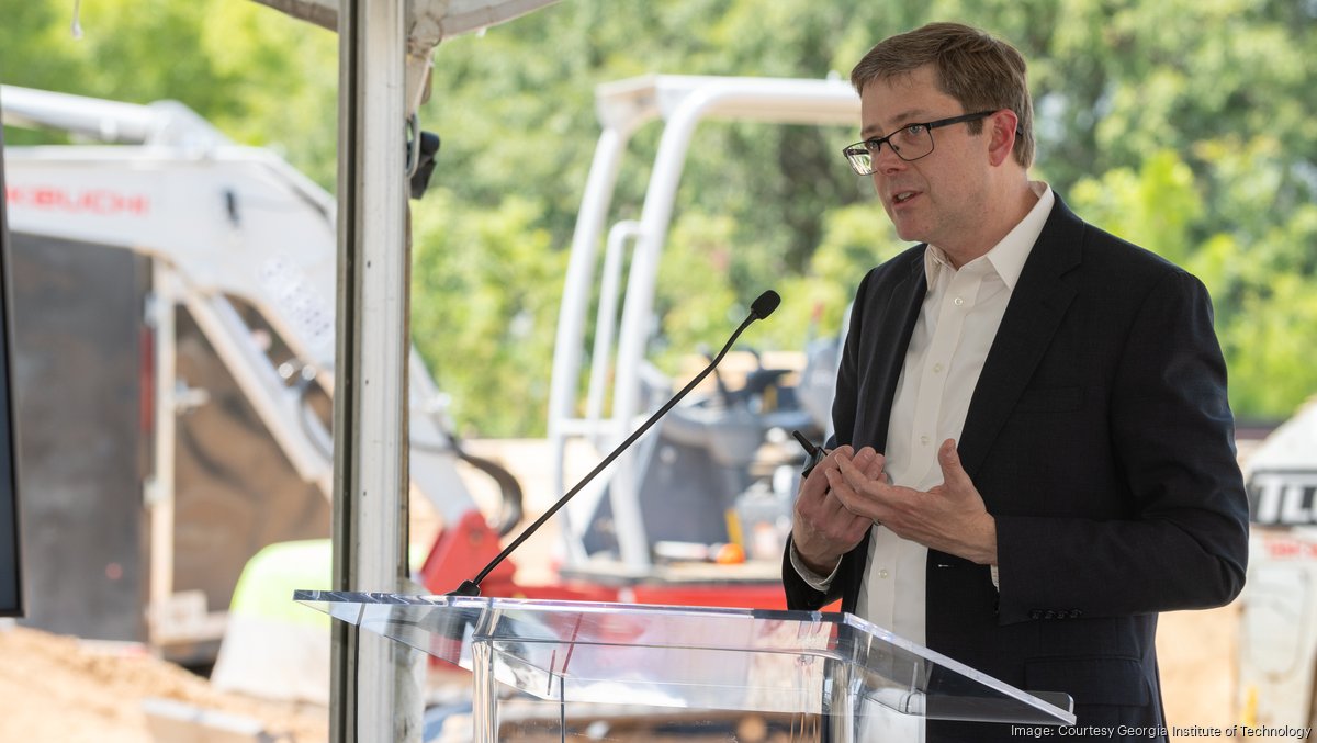 Georgia Tech breaks ground on hangar to develop electric, autonomous ...