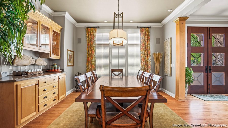 Climbing wall, theater highlight $1.4M Hartland luxury listing ...