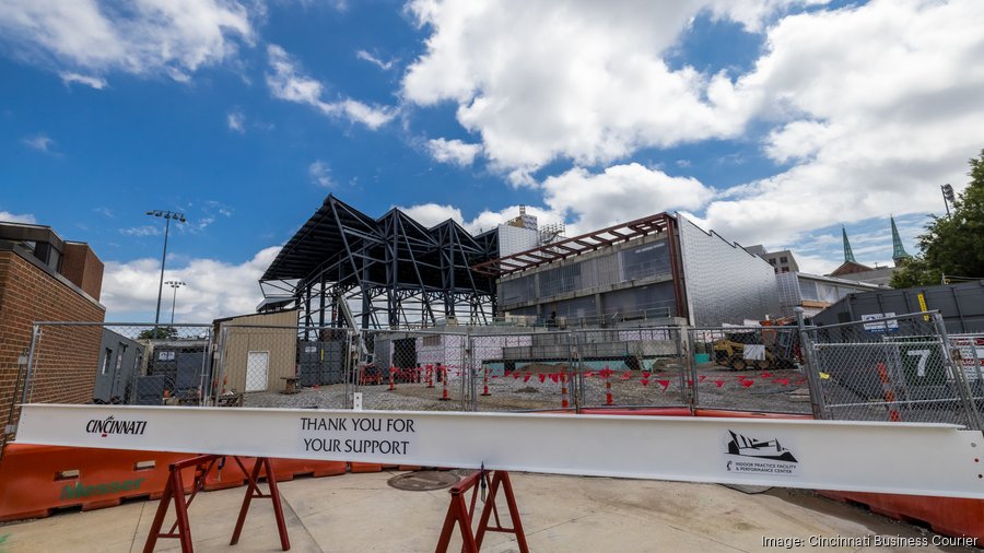 UC names $134M facility for Sheakley, construction continues ...