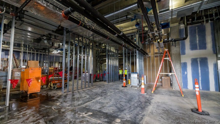 UC names $134M facility for Sheakley, construction continues ...