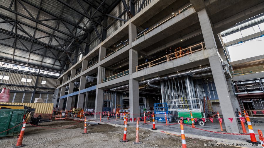 UC names $134M facility for Sheakley, construction continues ...