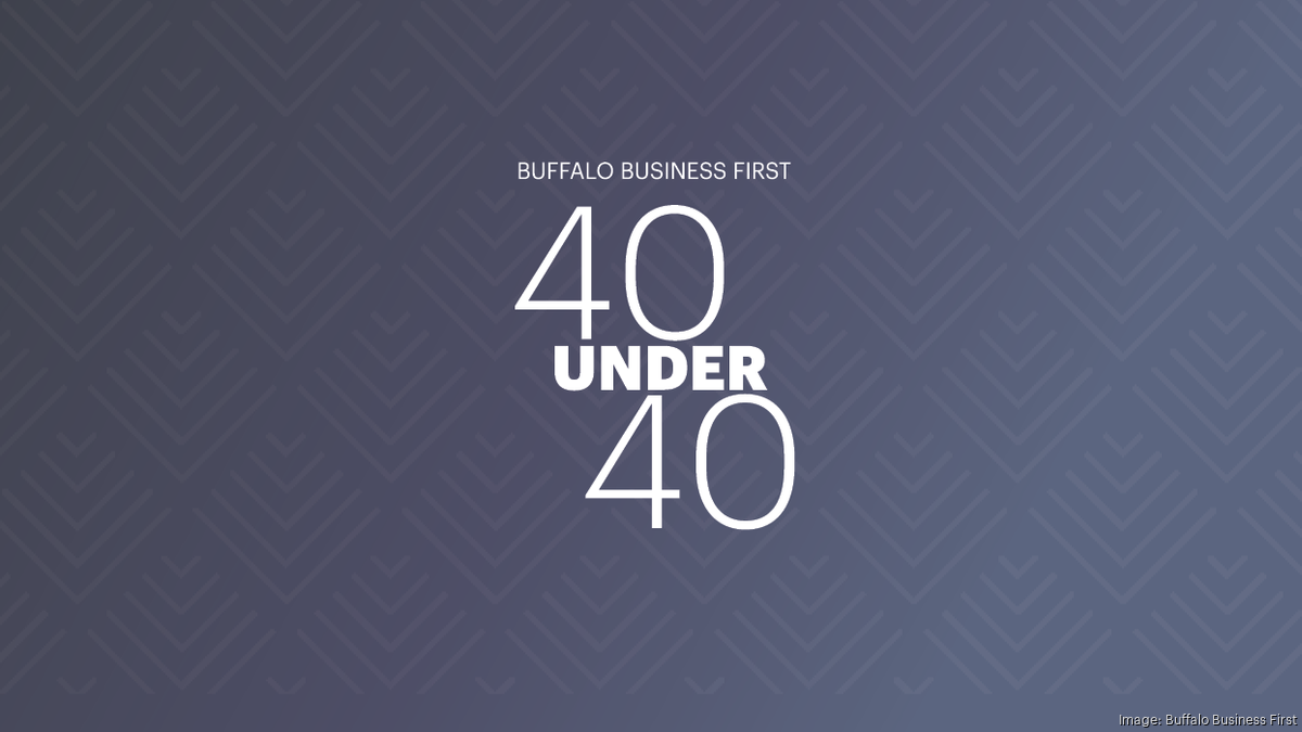 Introducing the Buffalo Business First's 40 Under 40 winners for 2024 ...