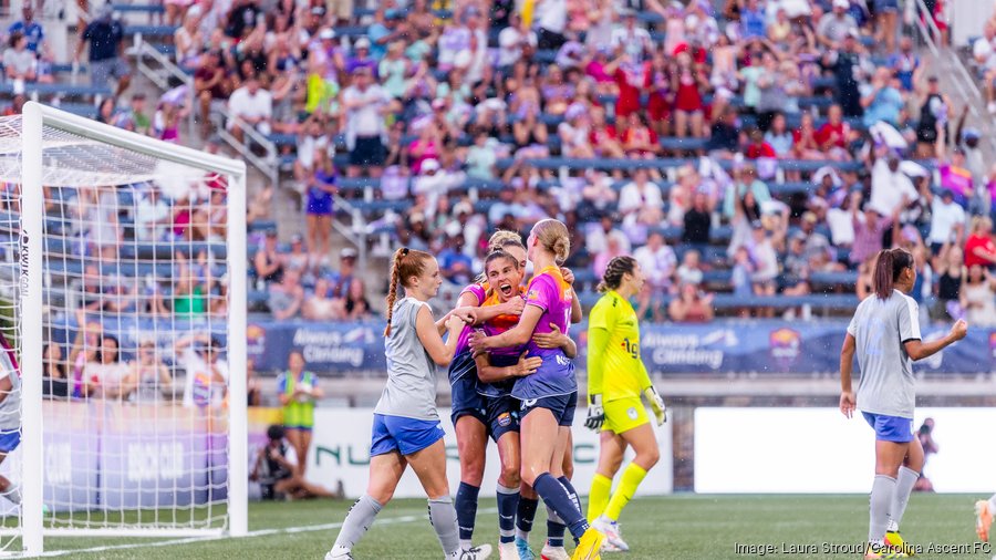 Carolina Ascent FC scores a win in debut — and for women's soccer ...
