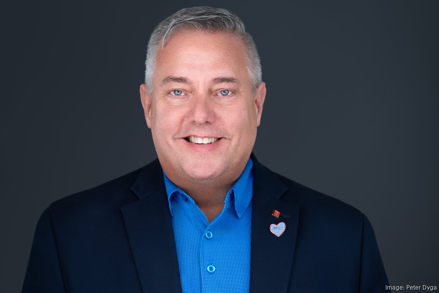 Peter Dyga, CEO of Associated Builders and Contractors chapter, chats ...