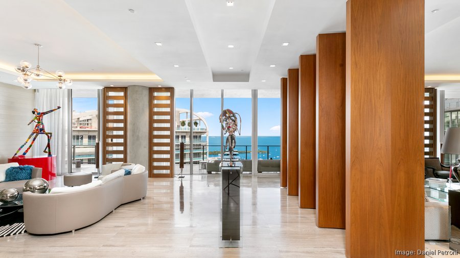 Gary Brecka and Cicely Sage Workinger of 10X Health buy Miami condo ...