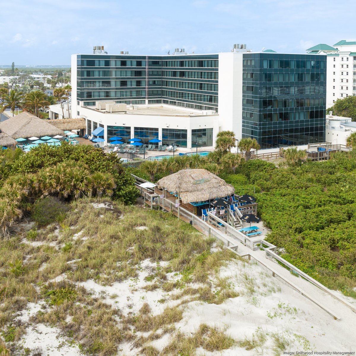 Cocoa Beach Hotel Exterior Hospitality Bayview PACE