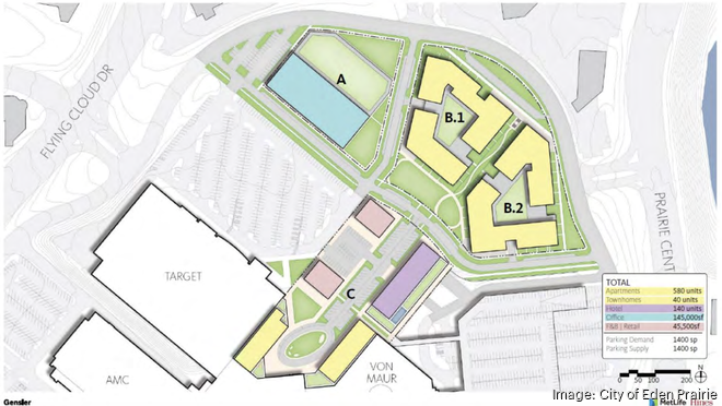 Eden Prairie Center mulls mixed-use redevelopment of JCPenney site ...