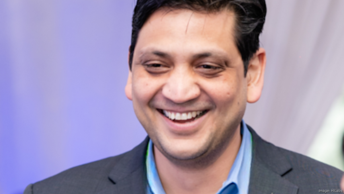 Amit Garg of HiLabs - Washington Business Journal