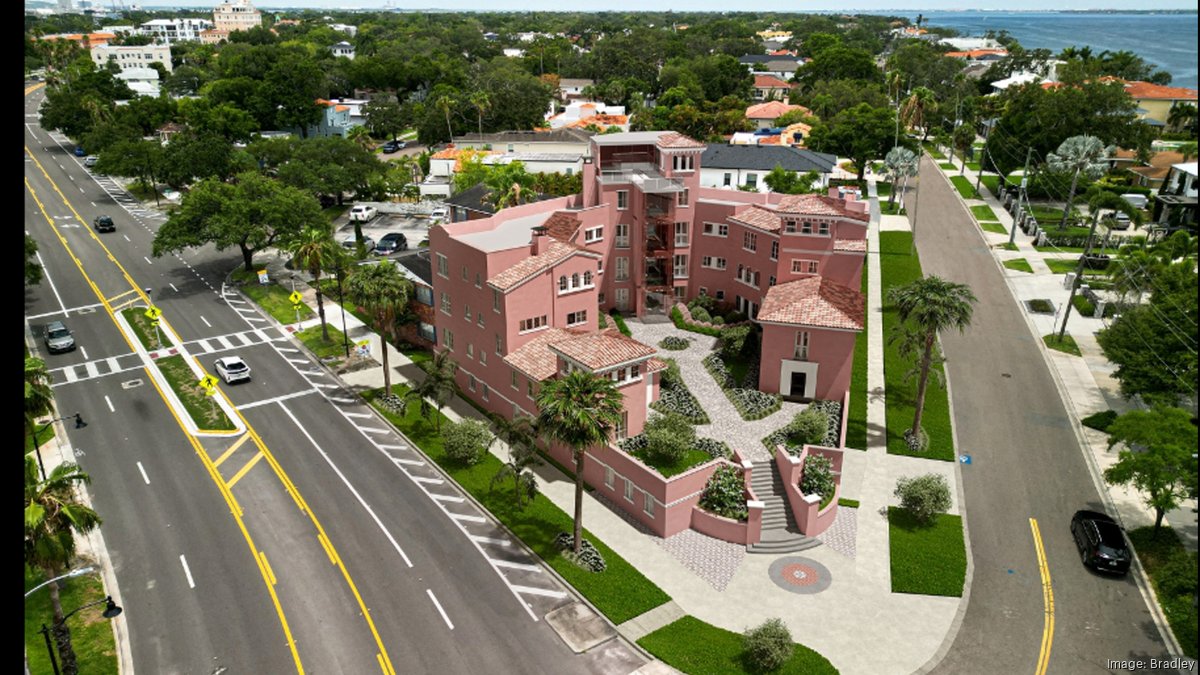 Villa de Leon on Davis Islands could be lifted up 7 feet - Tampa Bay ...