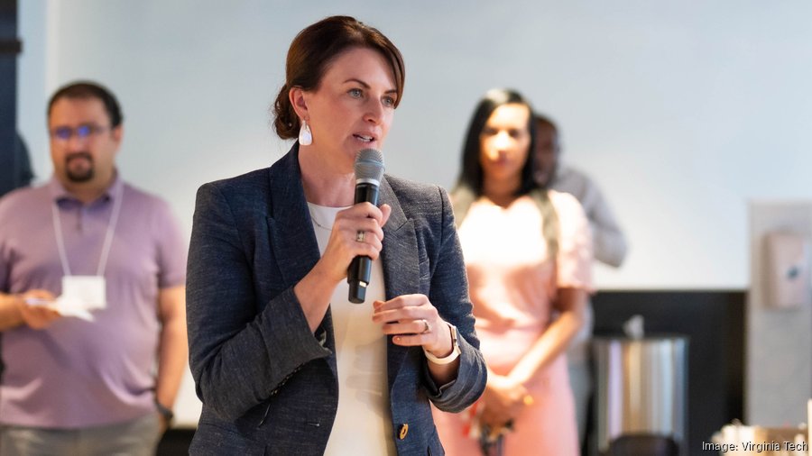 Virginia Tech hires Sally Allain of Johnson & Johnson Innovation's ...