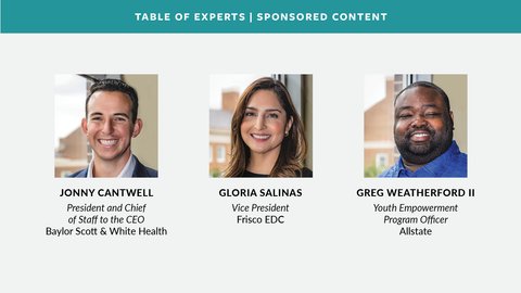 40 Under 40 leadership roundtable — Table of Experts - Dallas Business ...