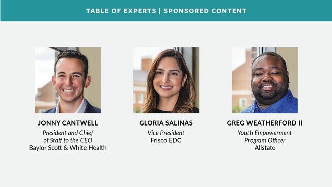 40 Under 40 leadership roundtable — Table of Experts - Dallas Business ...