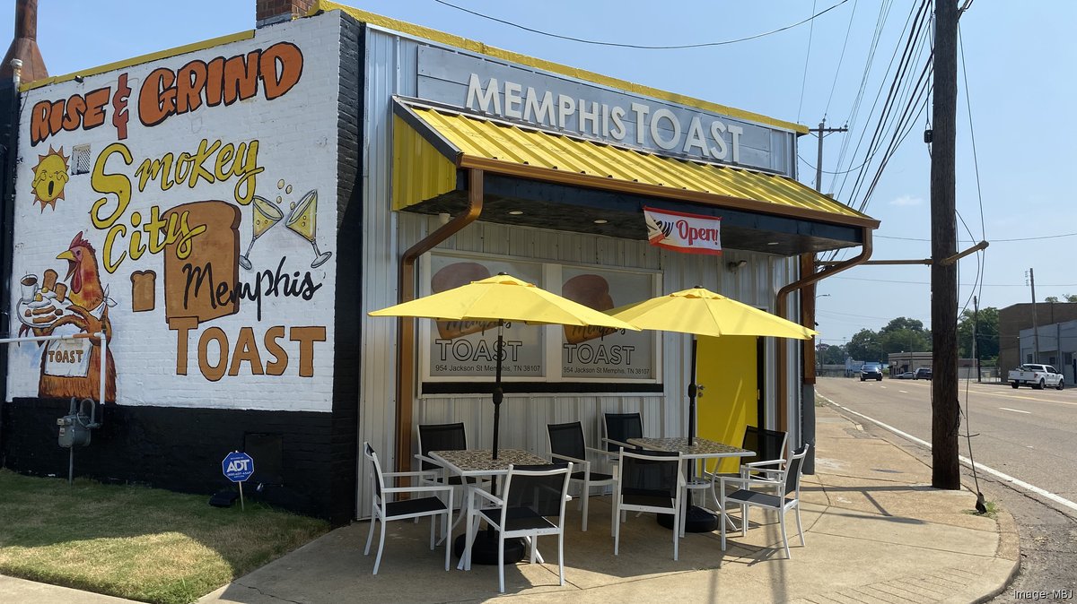 Now open: Memphis Toast, a restaurant/community building block ...