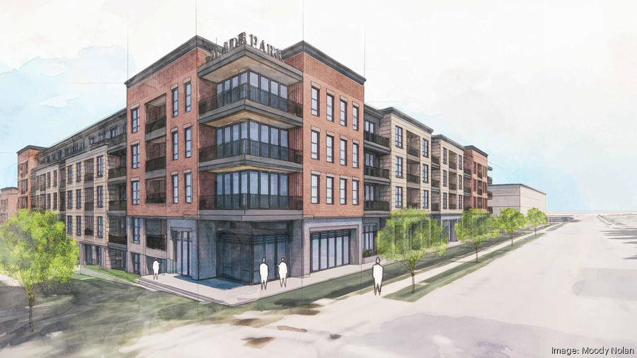 Flaherty & Collins, Twelfth Street file plan for Parade Park Homes ...