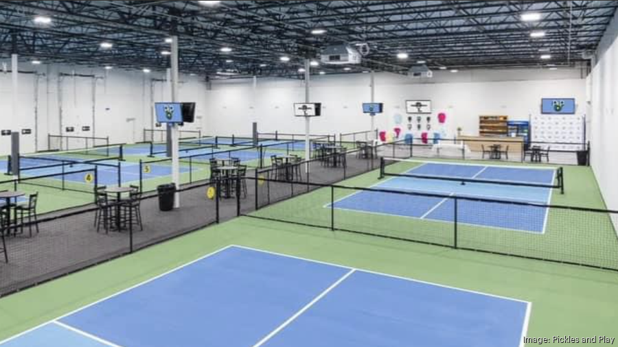 Indoor pickleball company opens new venues around Raleigh - Triangle ...