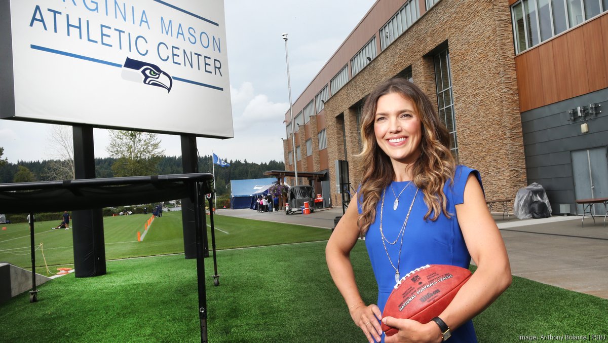 Seattle Seahawks VP brings sponsors to Lumen Field - Puget Sound ...