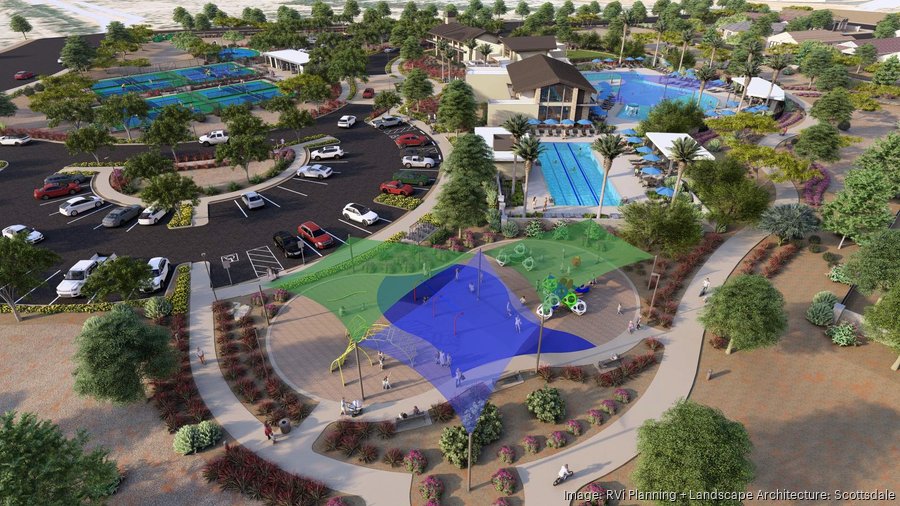 Lennar unveils amenity center at Artisan at Asante in Surprise ...